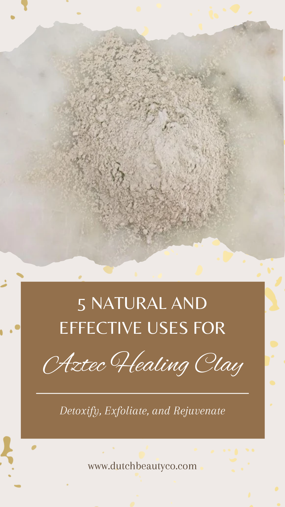 5 Powerful Ways to Use Aztec Healing Clay: Detox, Cleanse, and ...